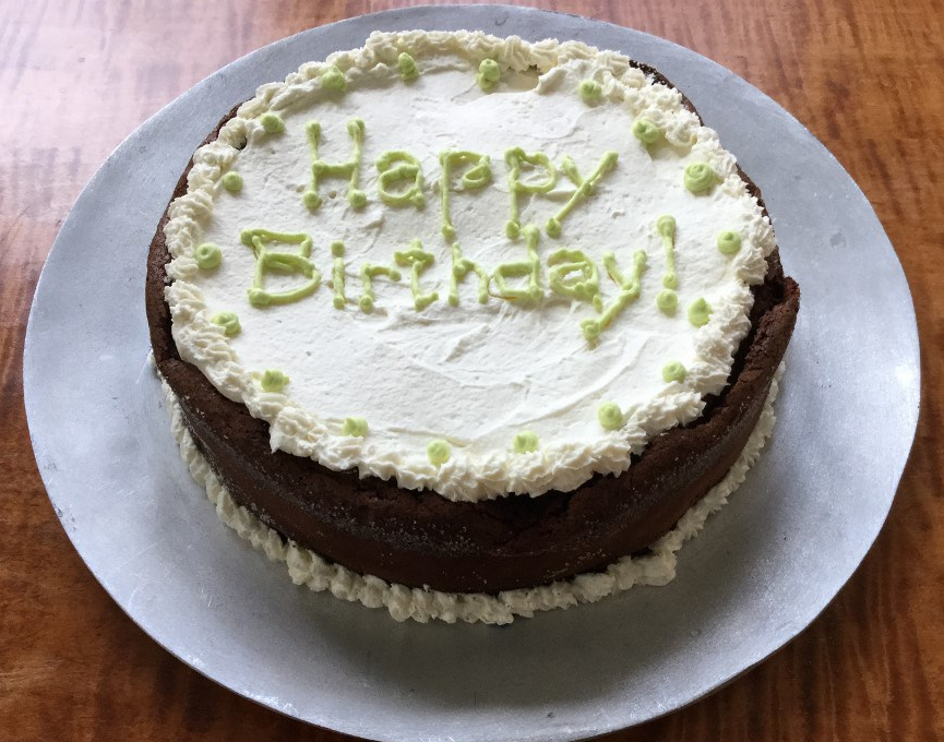 Fallen Chocolate Cake | CeliacSense